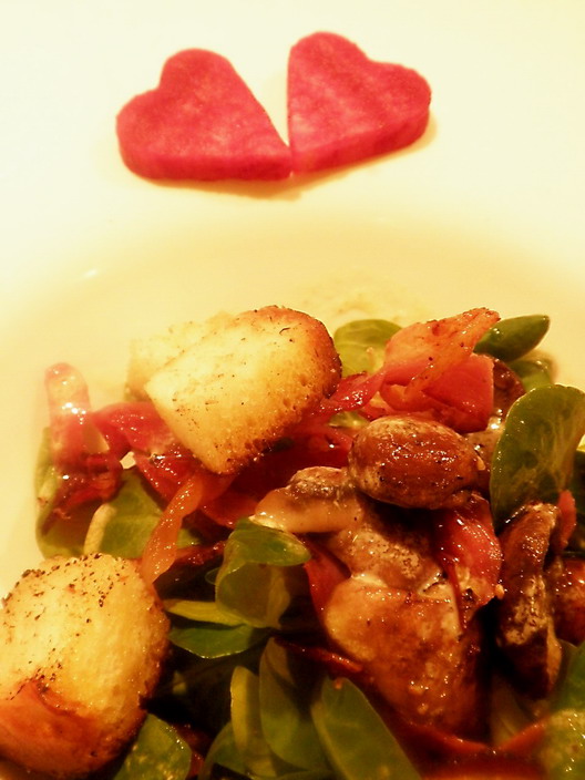 VALENTIN NAPI SALÁTA - 2010 » Food & Wine