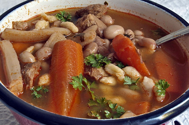 FEJTETTBAB GULYÁS - recept (NGN) » Food & Wine