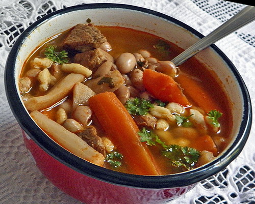 FEJTETTBAB GULYÁS - recept (NGN) » Food & Wine