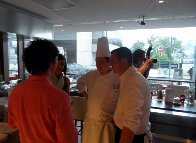 CYRIL HABERLAND - Michelin-csillagos ebédje (Sofitel Budapest) » Food ...